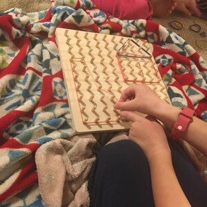 Wooden Geoboard 10x10, 7x7, 4x4 - Etsy