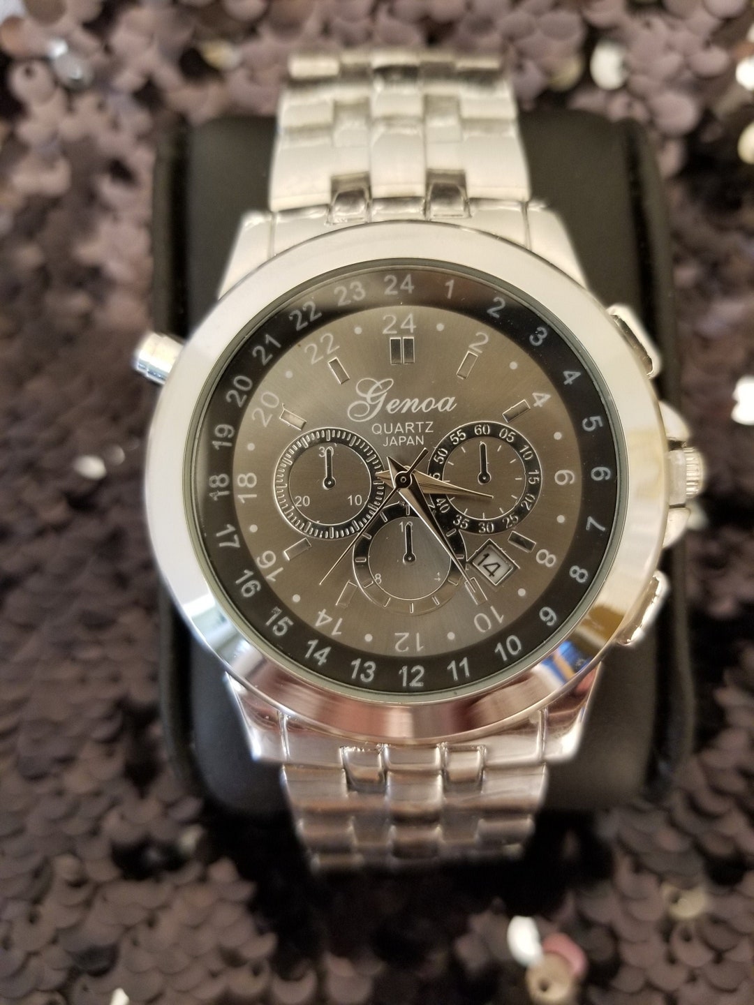 GENOA Miyota Japanese Movement Watch - Etsy