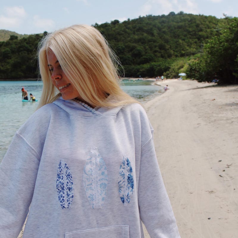 Surfboard Patchwork - Etsy