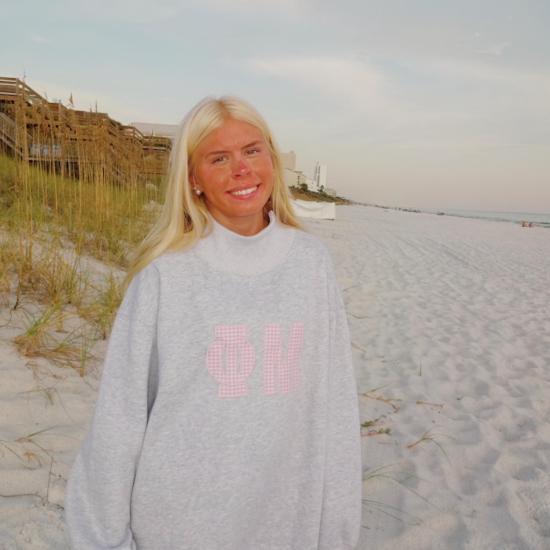 Big Lettered Sweatshirts - Etsy