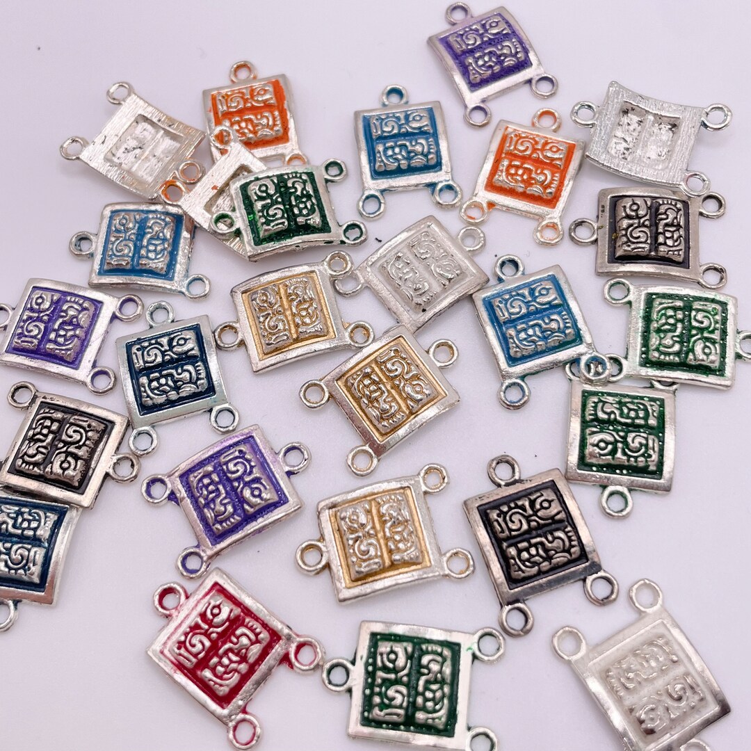 Colorful Small Mayan Pendant Chandelier Mayan Jewelry for Handmade ...