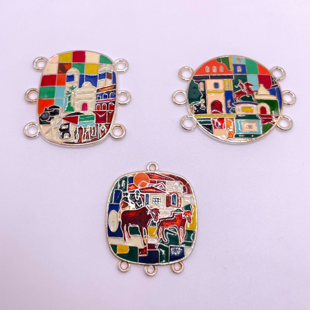 Latin City Pendant Honduras Jewelry Honduran Jewelry Latin Jewelry ...