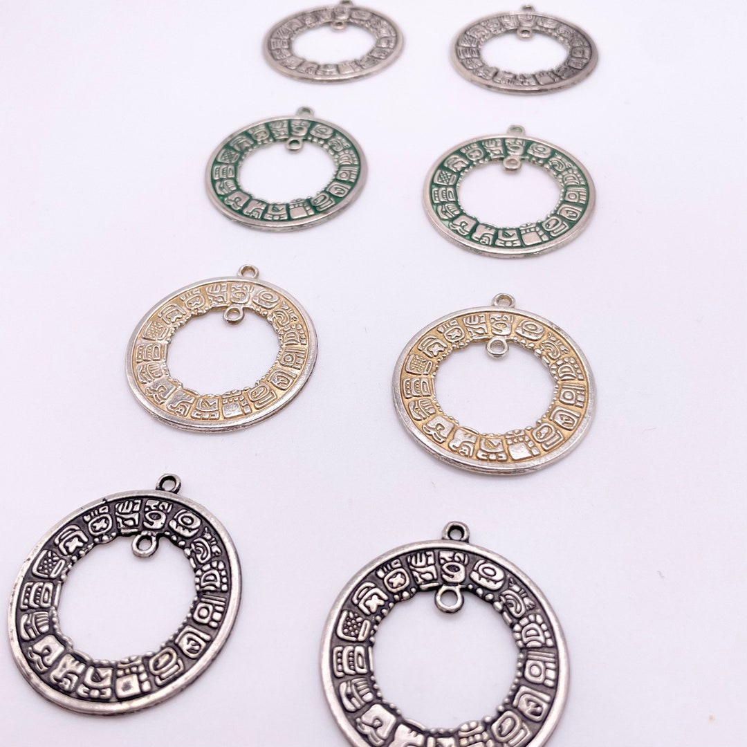 Colorful Mayan Pendant Chandelier Mayan Jewelry for Handmade Jewelry ...