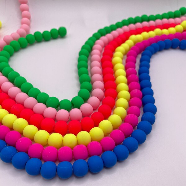 Polymer Clay Beads - Etsy