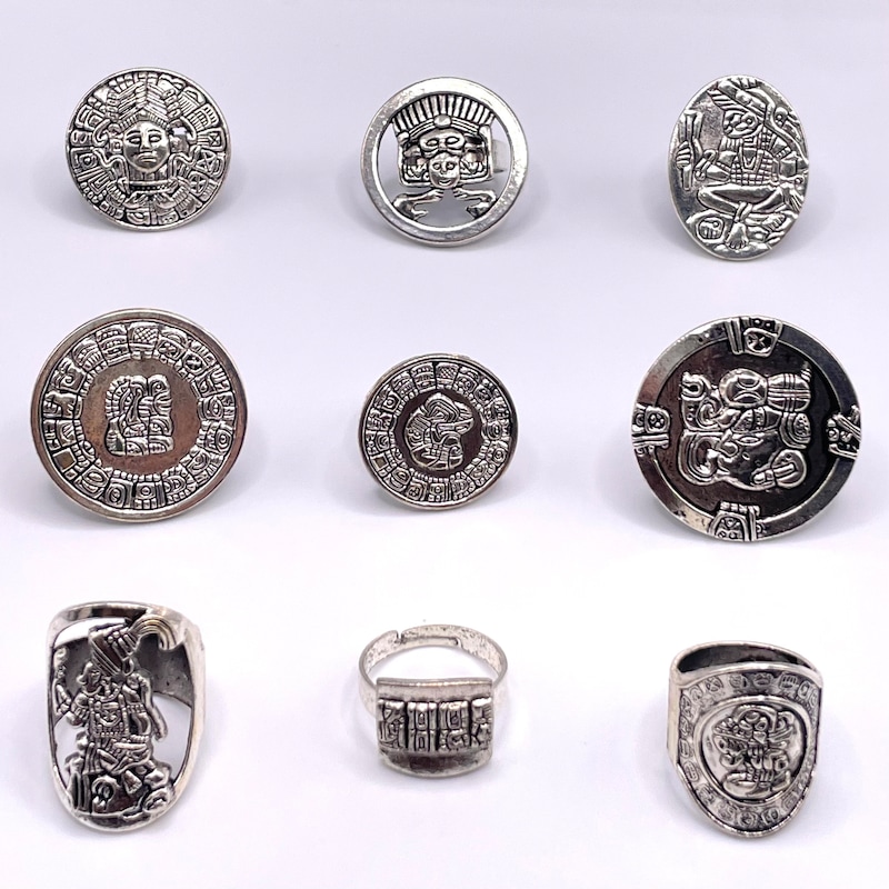 Mexican Ring Woman - Etsy
