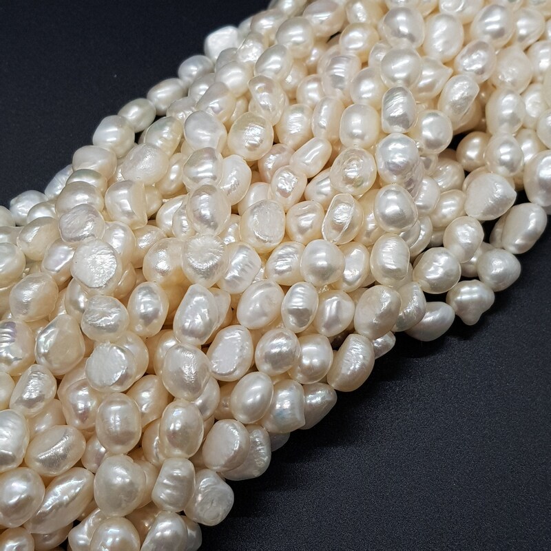 Loose Pearl Beads - Etsy