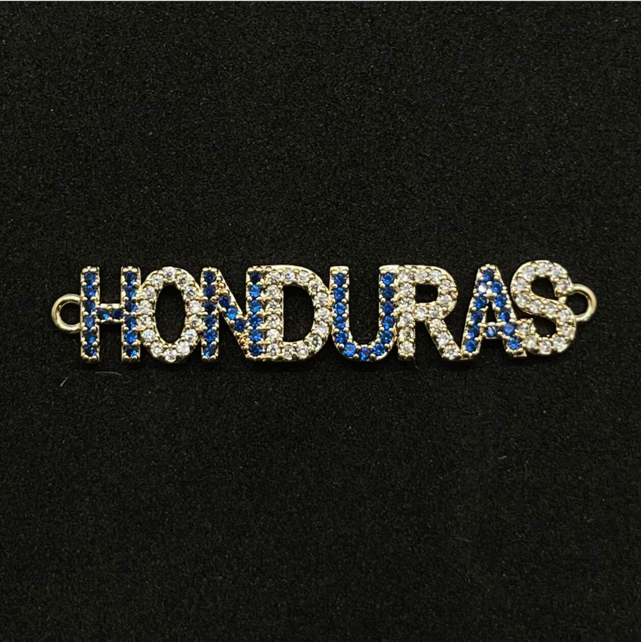 Honduras Charms in Goldfilled With Zircones Honduras Bracelet ...