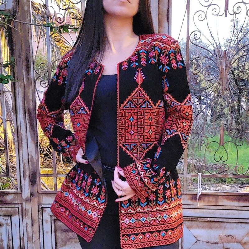 Blazers Women Embroidery - Etsy