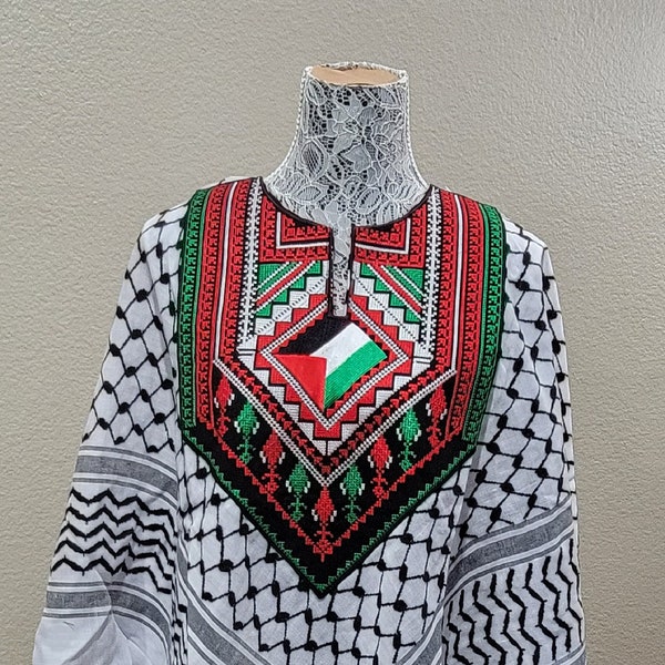 Keffiyeh Jacket - Etsy