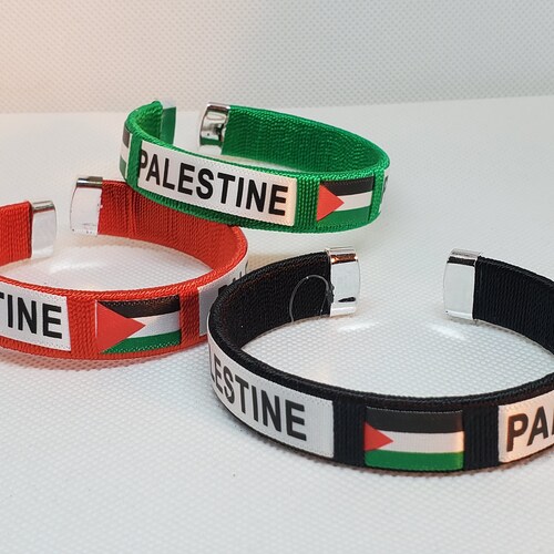 Palestine Bracelet Palestinian Cord Bracelet Men | Etsy