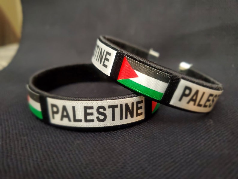 Palestine Bracelet | Etsy