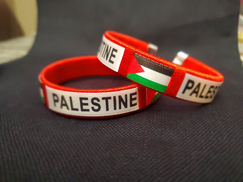 Palestine Bracelet - Etsy