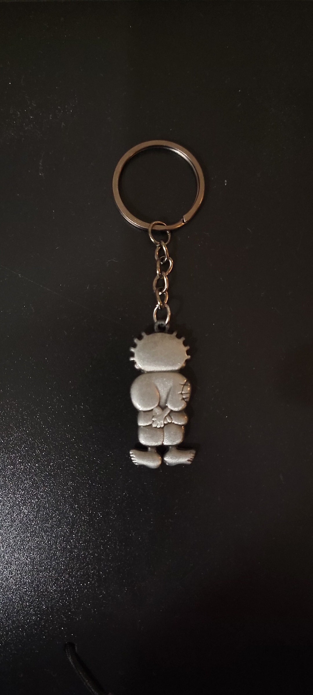 Palestine / Hanzala / Handhala Key Chain - Etsy