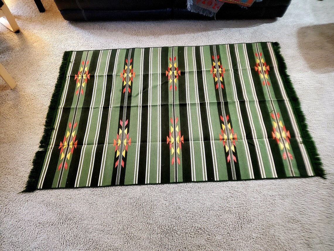 Colorful Oriental Arabic Rugs - Etsy