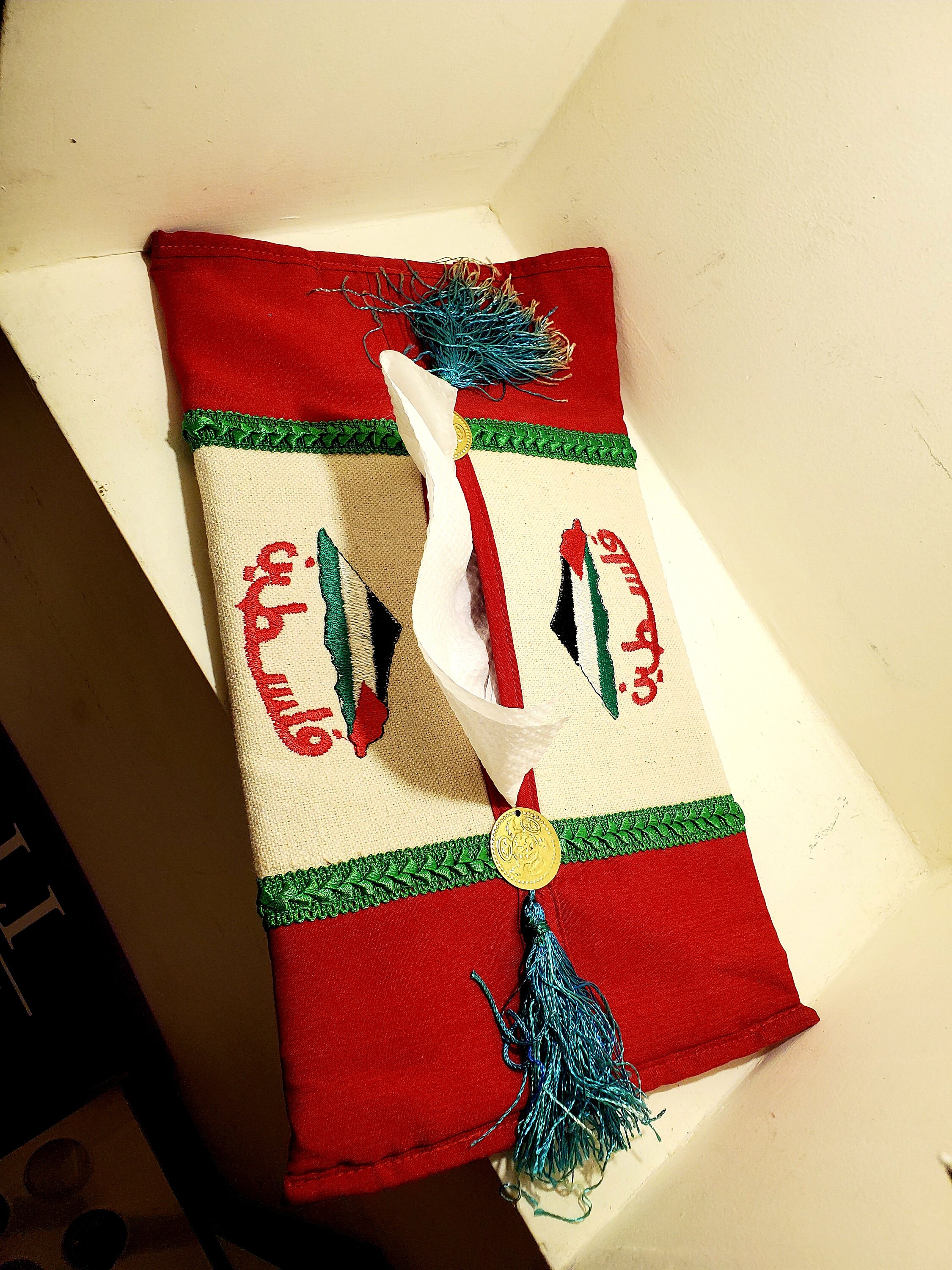 Palestine Napkin Case - Etsy