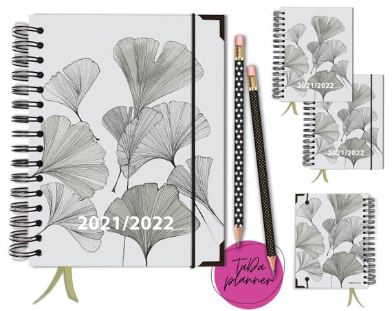 Calendar 2022-2023 A5 Weekly Planner Hardcover by Tada - Etsy