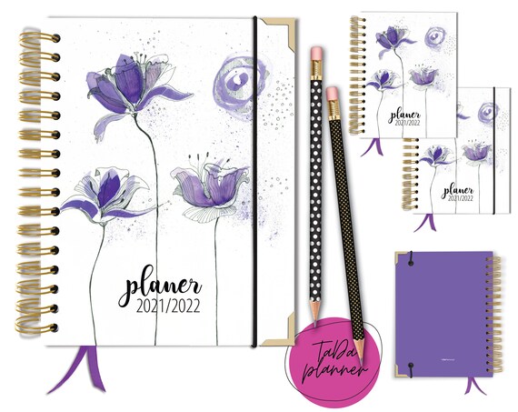 Calendar 2022-2023 A5 Weekly Planner Hardcover by Tada - Etsy