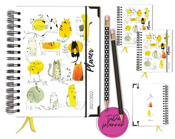 Calendar 2022-2023 A5 Weekly Planner Hardcover by Tada - Etsy