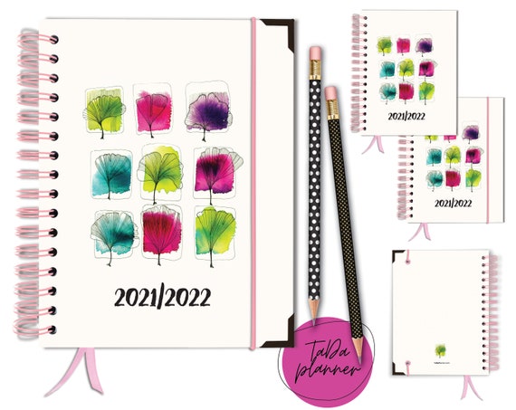 Calendar 2022-2023 A5 Weekly Planner Hardcover by Tada - Etsy