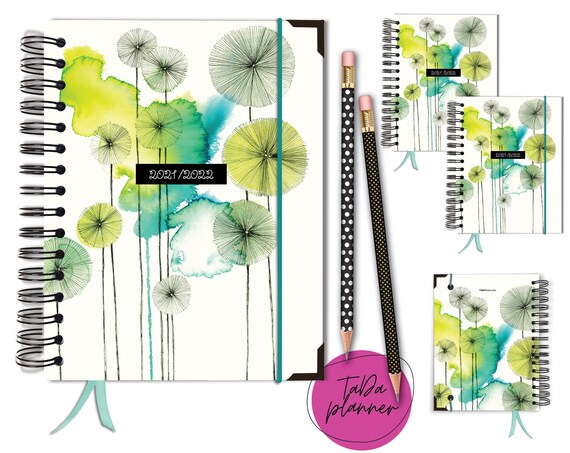 Calendar 2022-2023 A5 Weekly Planner Hardcover by Tada - Etsy