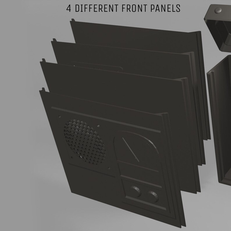 Korps Respirator Box 3D Print File - Etsy