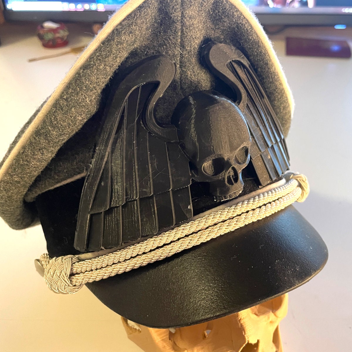 Commissar Hat Emblem [3D Print File] - Etsy