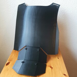 Korps Grenadier Armor [3D Print File] - Etsy