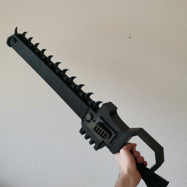 Chainsword (Just for you!) - Etsy