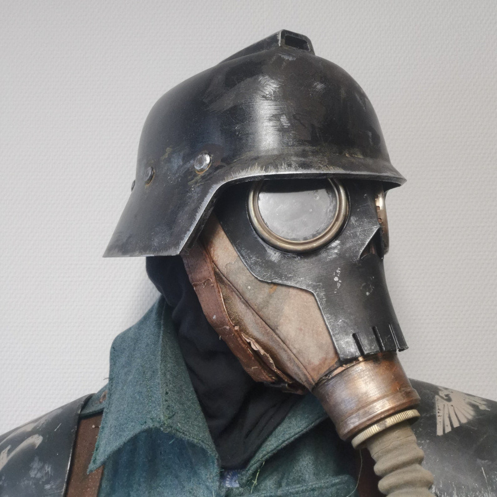 Grenadier Gasmask Skull Armor - Etsy