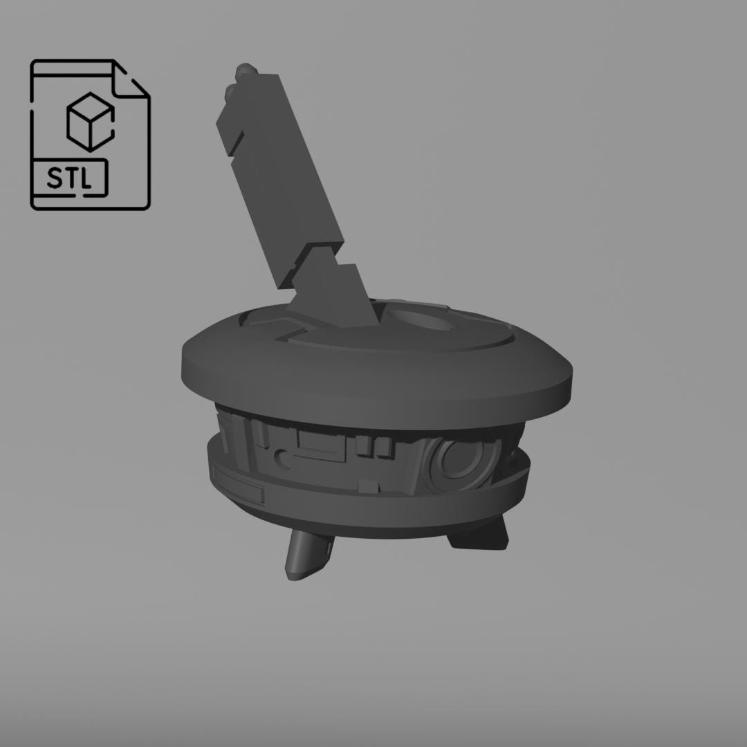 Tau Pathfinder Drone [3D Print File] - Etsy