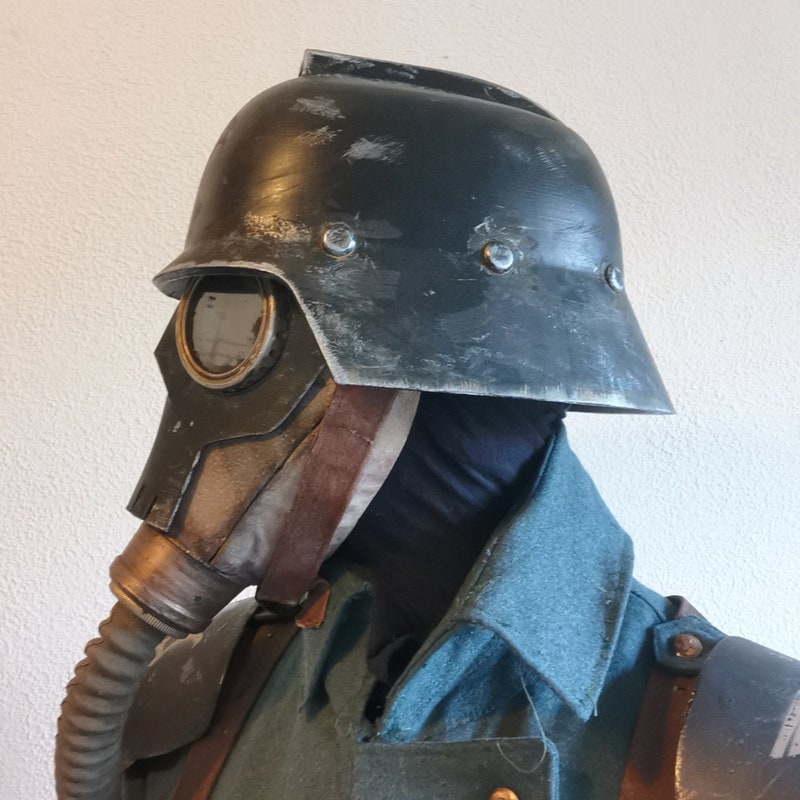 Medieval Helmet Zealot Veteran Death Korps Of Krieg Helmet Cosplay ...