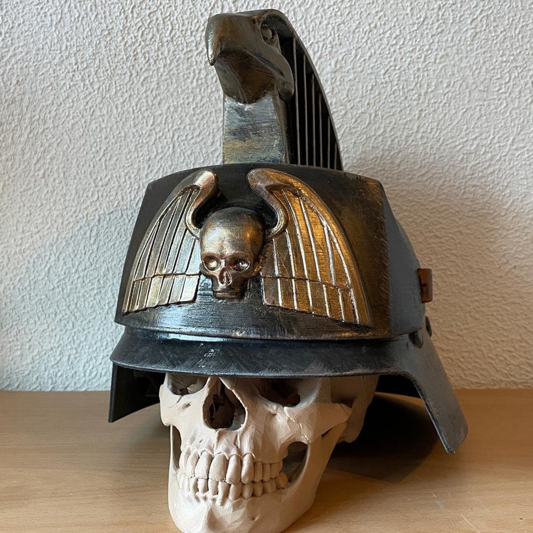 Korps Officer Helmet Protection Plate - Etsy