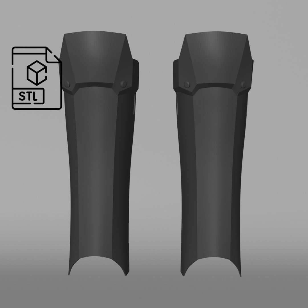 Korps Grenadier Shin Armour [3D Print File] - Etsy