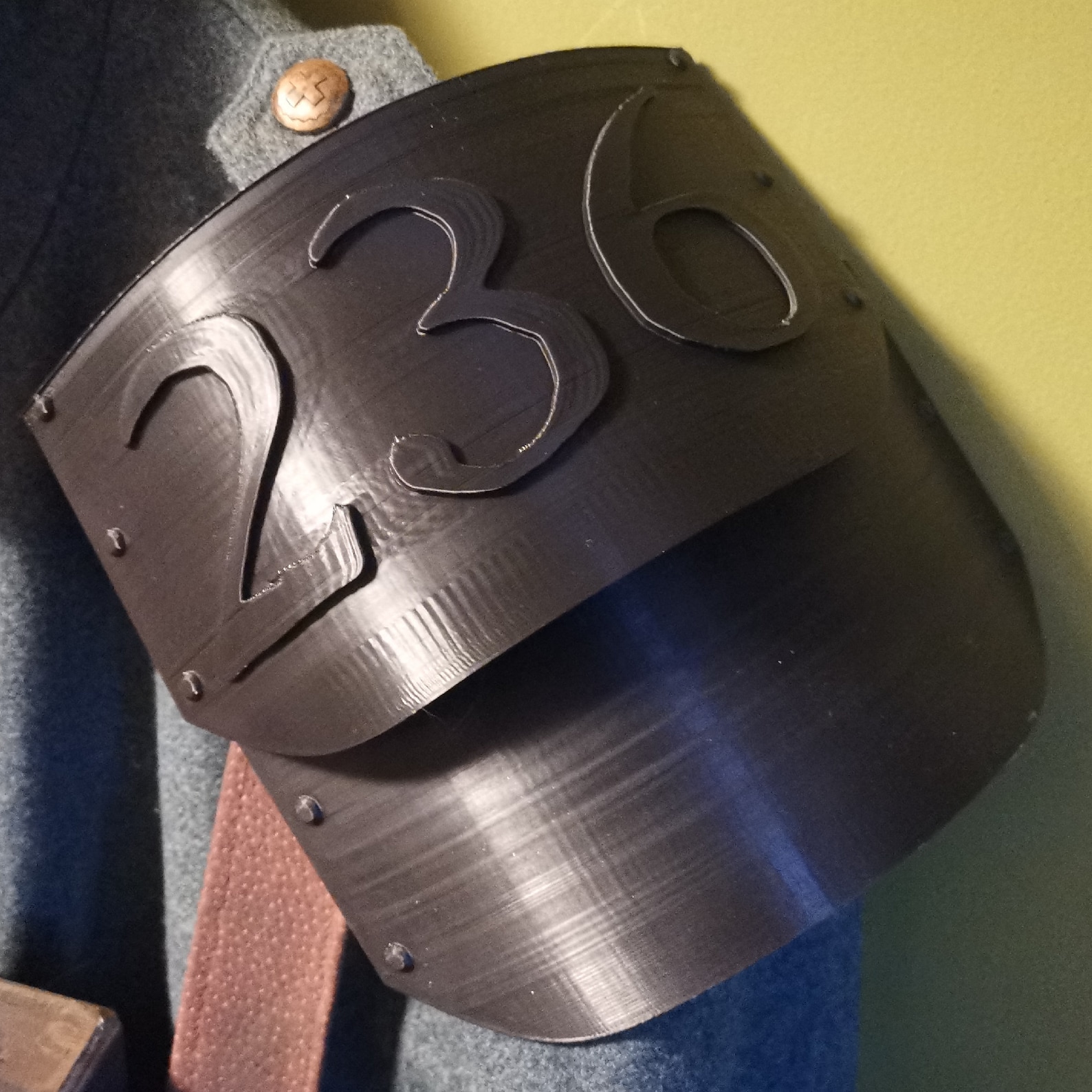 Korps Shoulderguard custom 3D Print File - Etsy