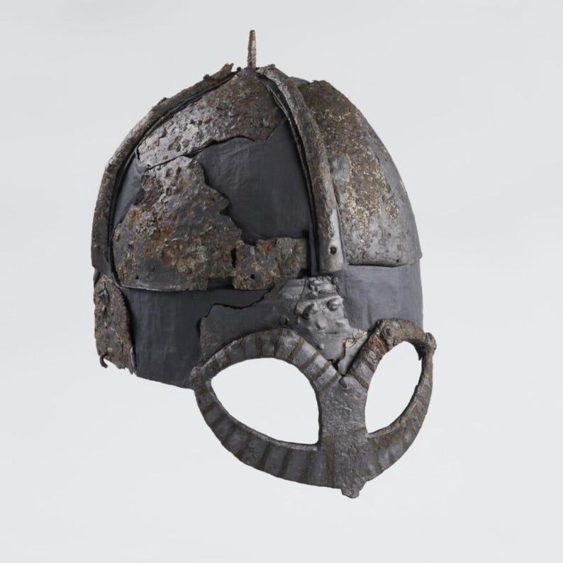 Gjermundbu Viking Helmet - 10th Century [3D Print File] - Etsy