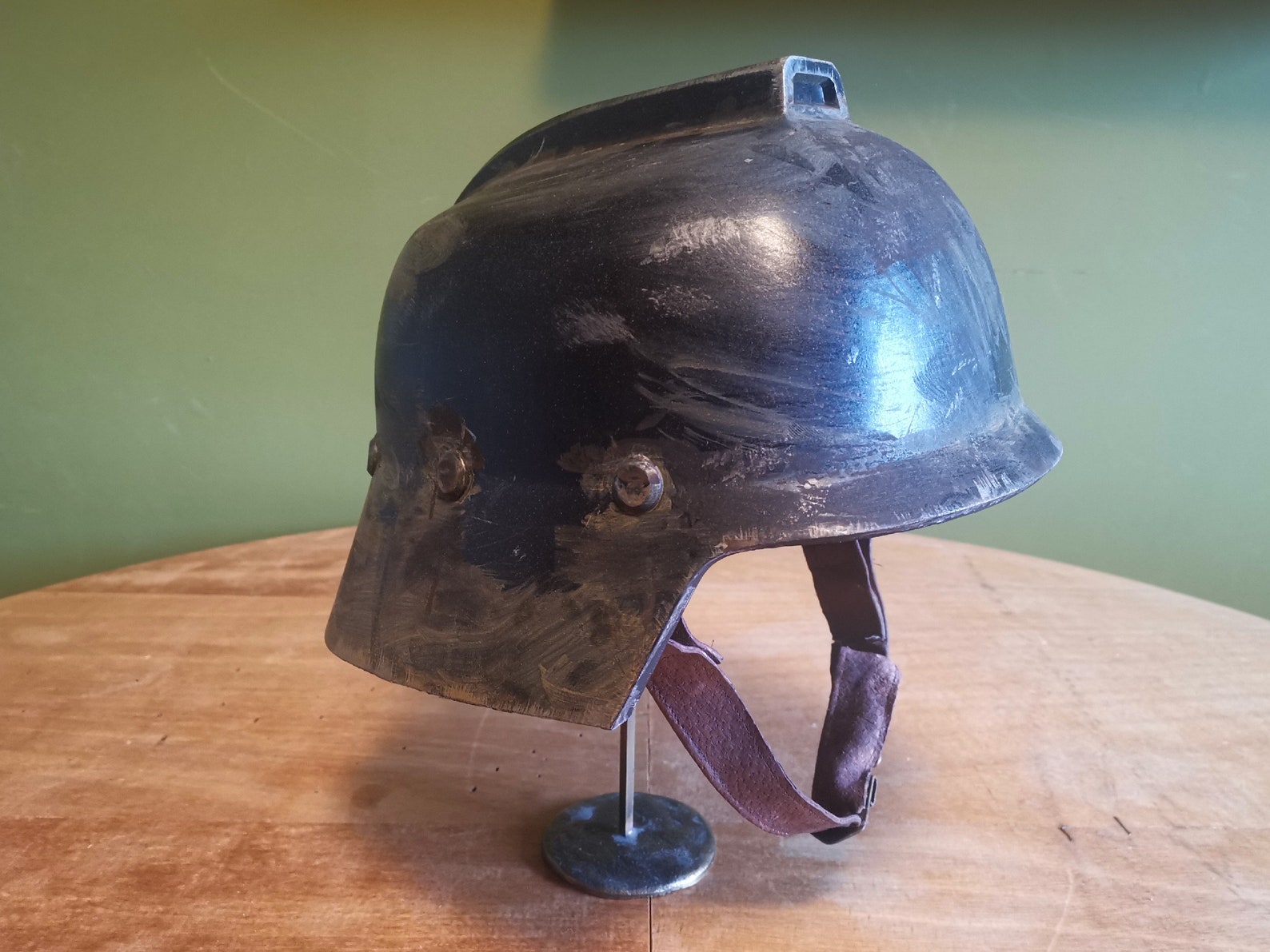 Korps Helmet | Etsy UK