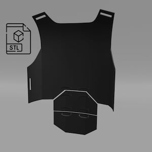 Korps Grenadier Armor [3D Print File] - Etsy