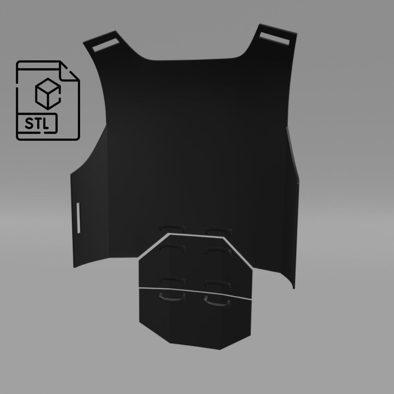 Korps Grenadier Armor 3D Print File - Etsy