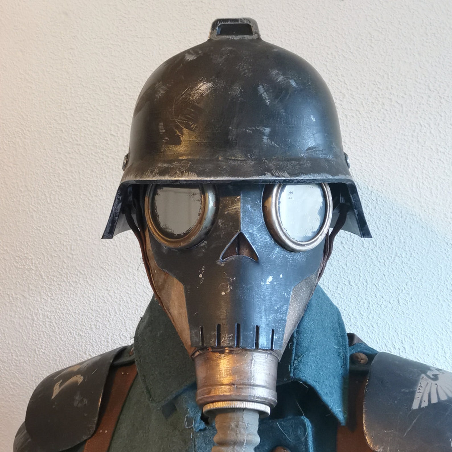 Korps Helmet - Etsy UK
