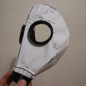 Korps Gasmask Cover Pattern [pdf File] - Etsy