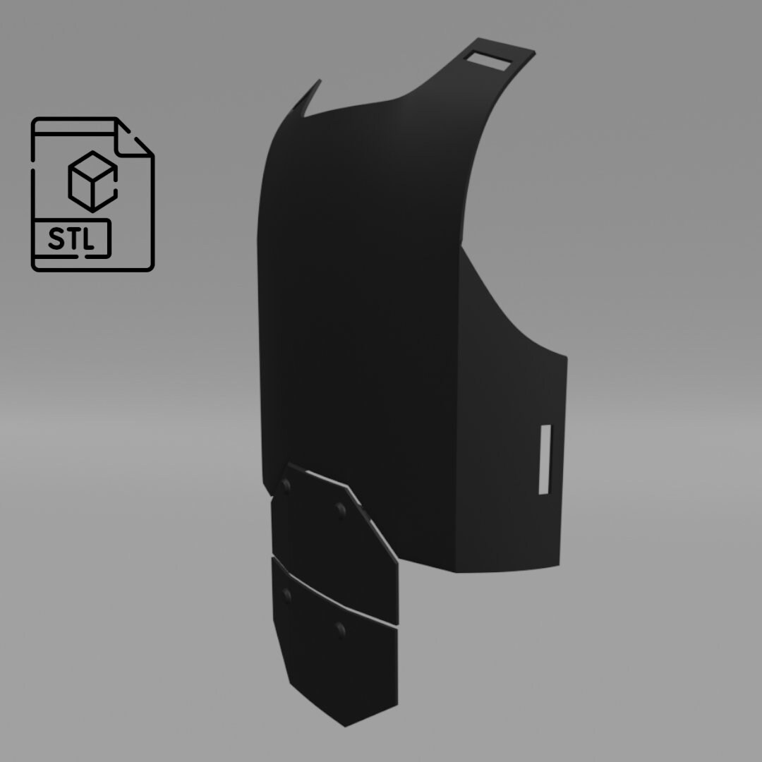 Korps Grenadier Armor 3D Print File - Etsy