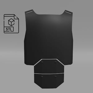 Korps Grenadier Armor [3D Print File] - Etsy