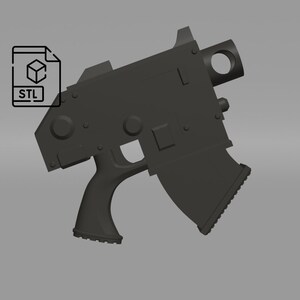 Bolter 3D Print File - Etsy