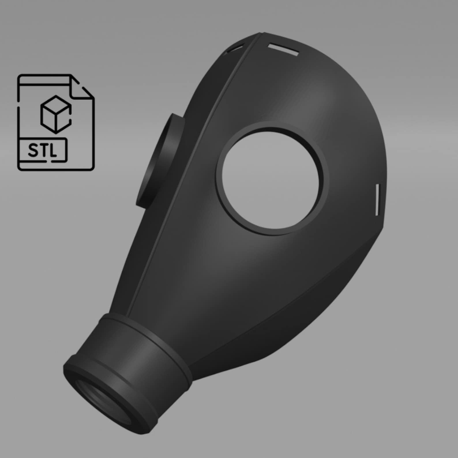 Korps Gasmask [3D Print File] - Etsy