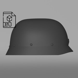 Steel Legion Helmet [3D Print File] - Etsy