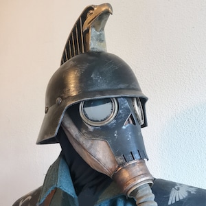 Grenadier Gasmask Skull Armor - Etsy