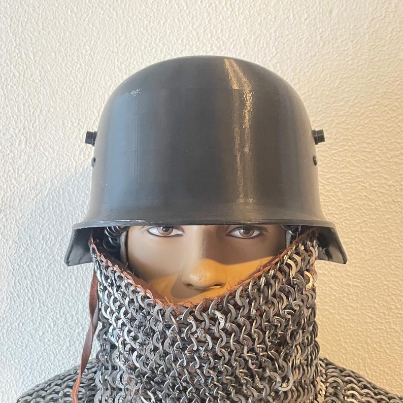M16 Stahlhelm - WW1 German 1916 - Etsy