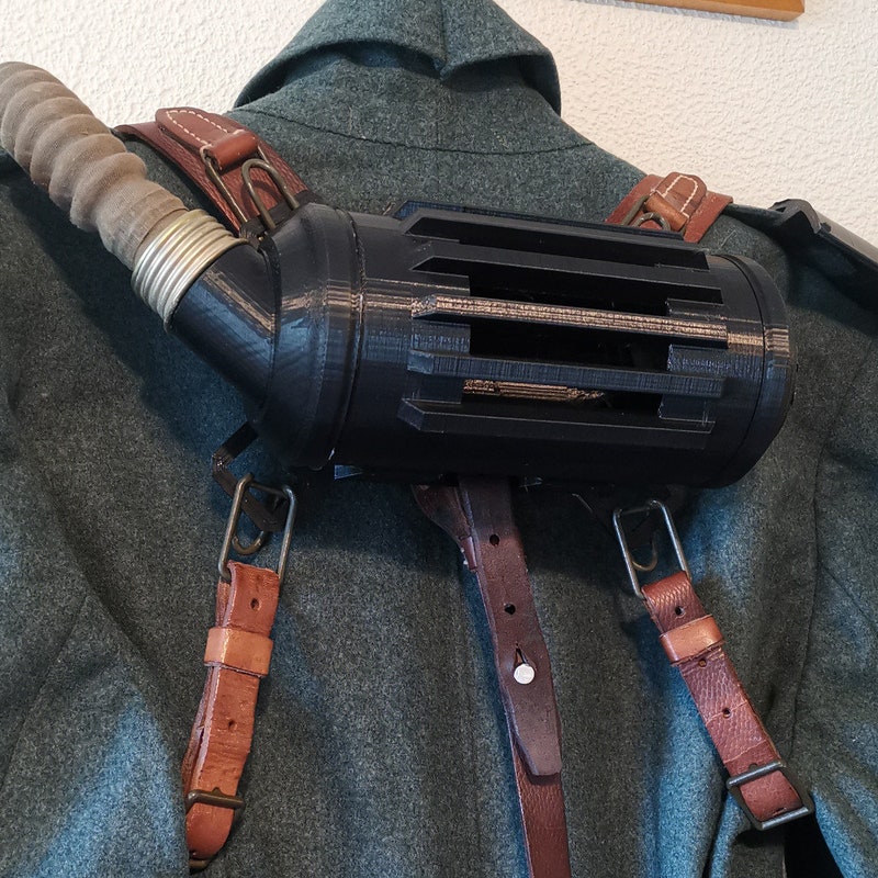 Warhammer40k Death Korps of Krieg Cosplay - Etsy