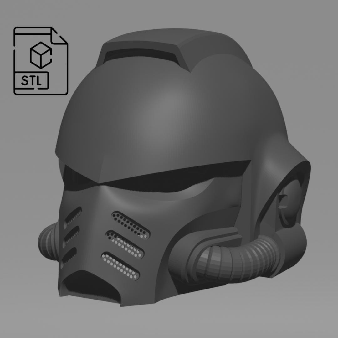 MK10 Primaris Helmet [3D Print File] - Etsy UK