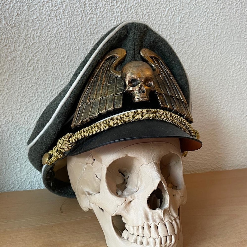 Commissar Hat Emblem - Etsy